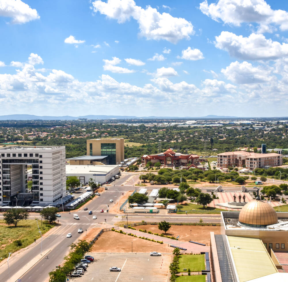 Urbanization in Botswana: Building inclusive & sustainable cities